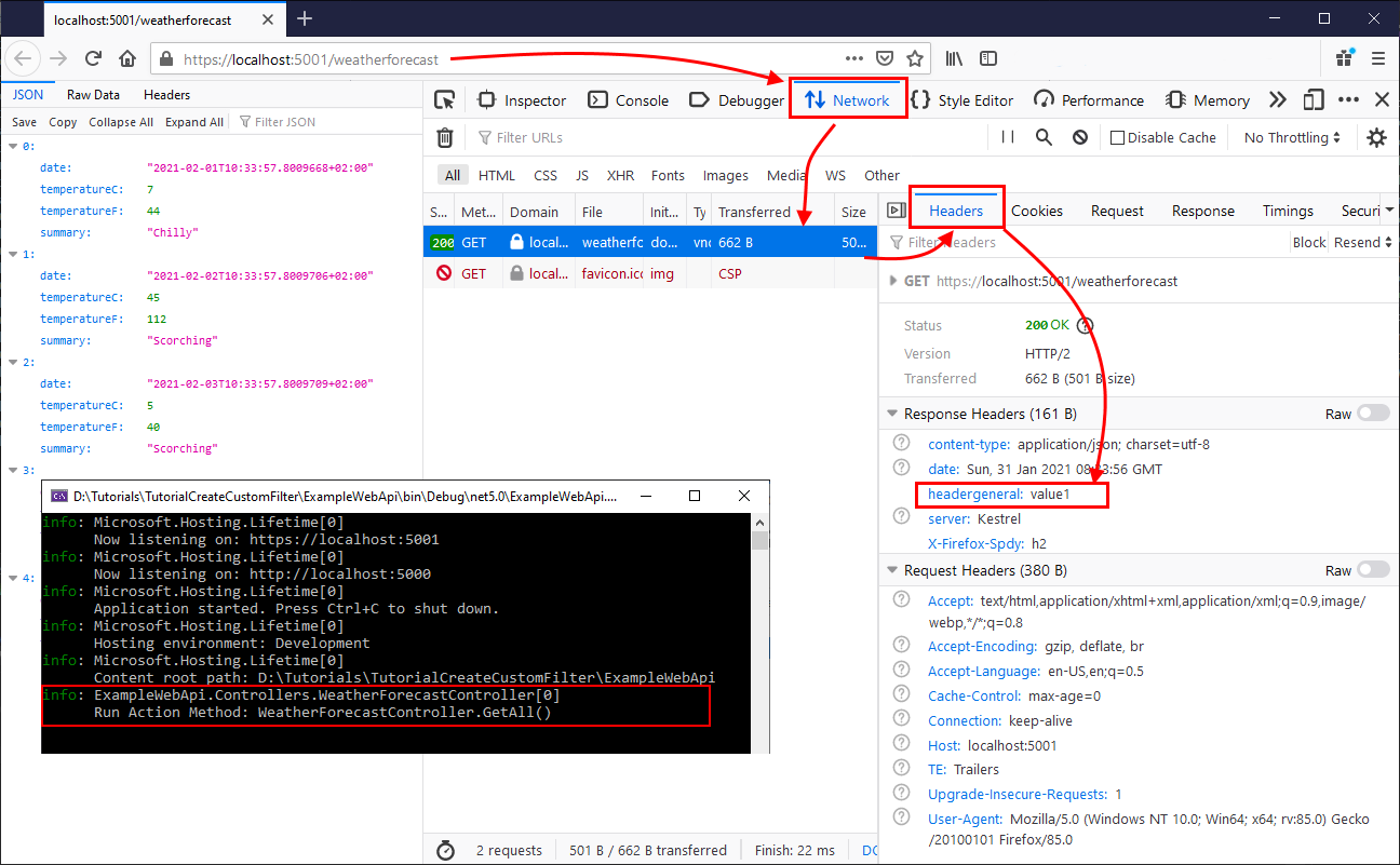 Net Nakama Creating And Testing Aspnet Core Filter Attributes